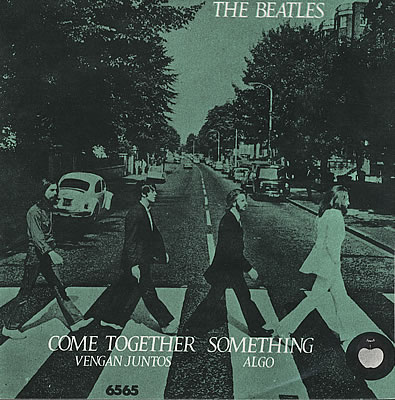 Something / Come Together by The Beatles (Single; Apple; 6565): Reviews ...