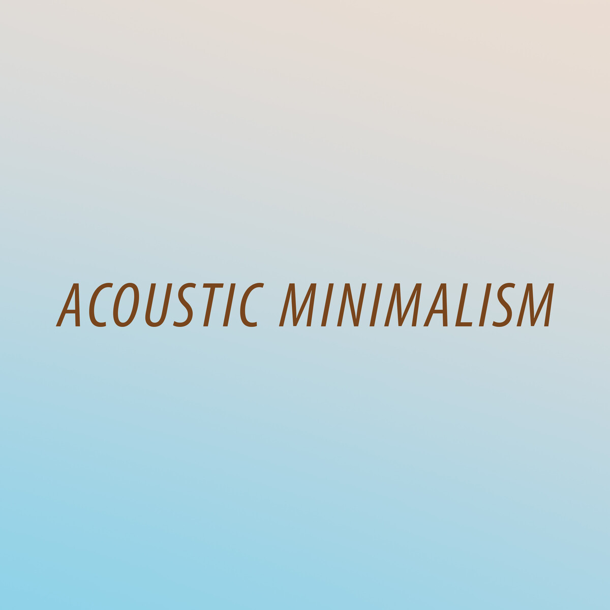 Acoustic Minimalism by Laurent Dury (Album, Library Music): Reviews ...