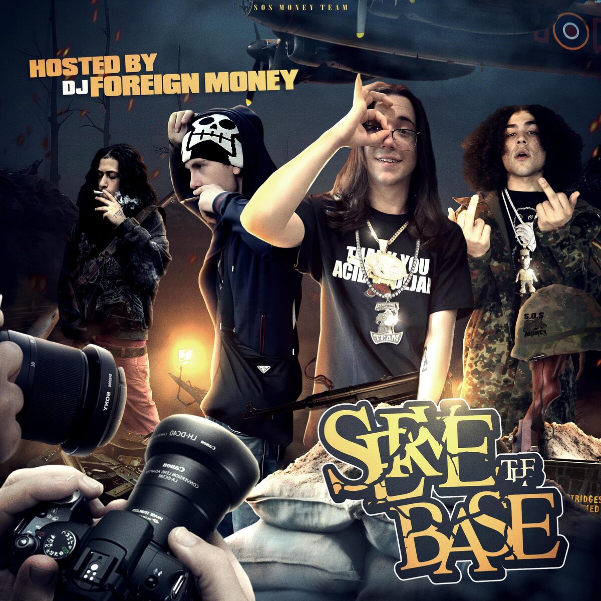 Serve the Base by DJ Foreign Money (Mixtape, Trap): Reviews, Ratings ...
