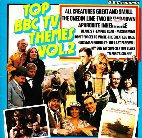 Top BBC TV Themes Vol. 2 by Various Artists (Compilation): Reviews ...