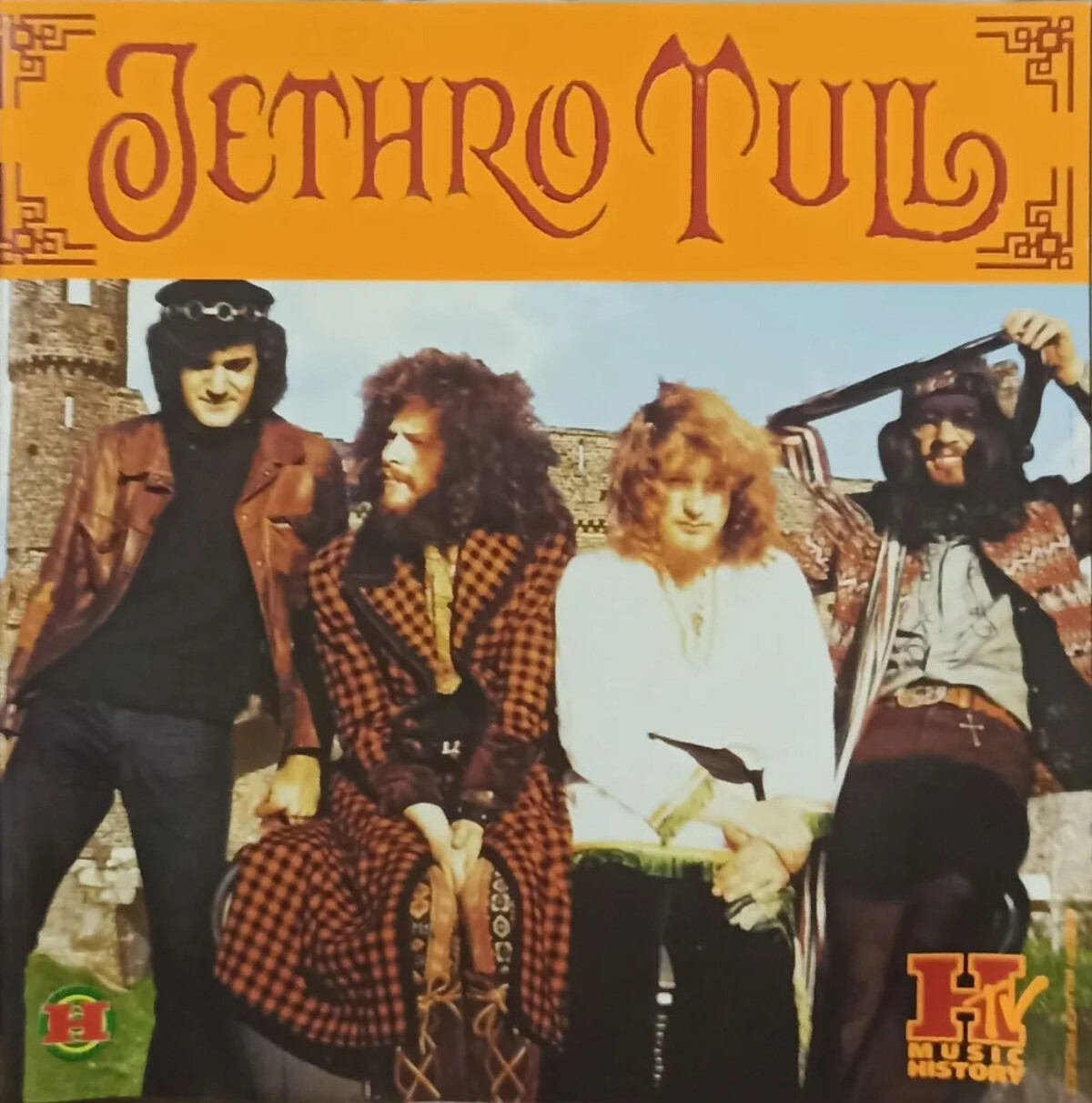 HTV Music History by Jethro Tull (Compilation): Reviews, Ratings ...