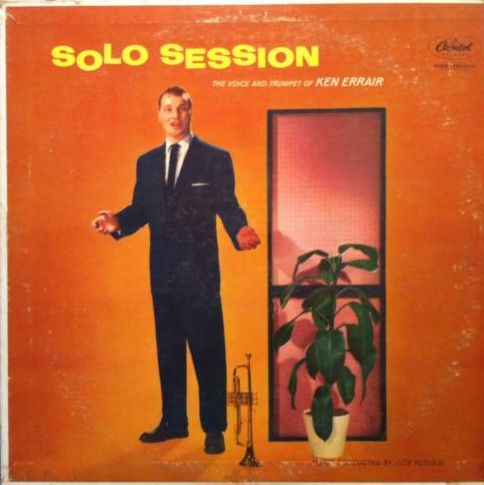 Solo Session by Ken Errair (Album; Capitol; T 807): Reviews, Ratings ...