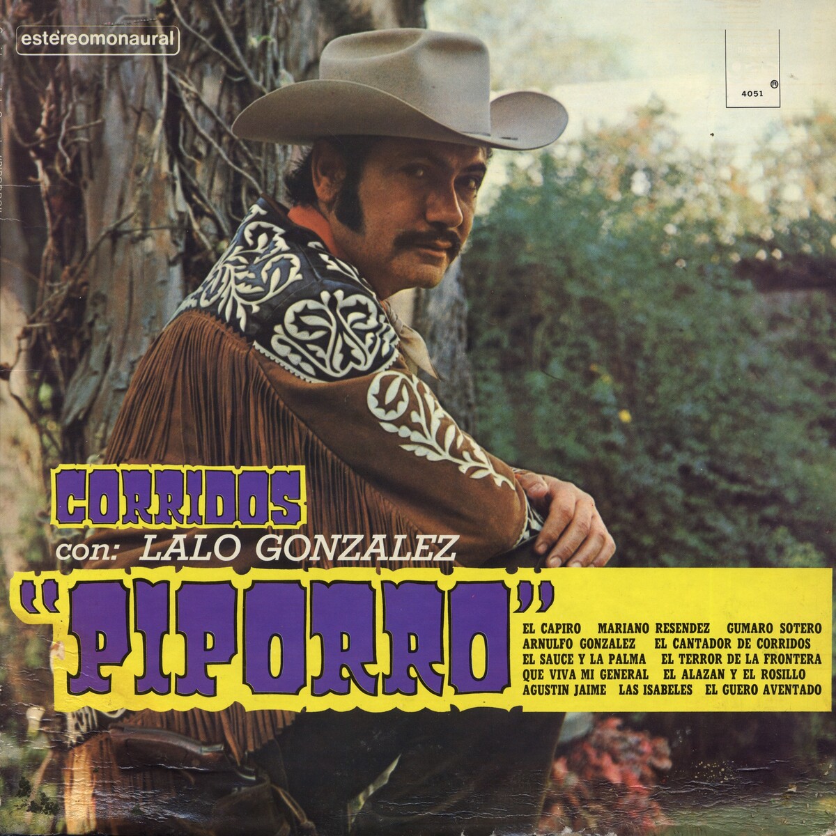 Corridos con Lalo Gonzalez "Piporro" by Eulalio González (Album ...