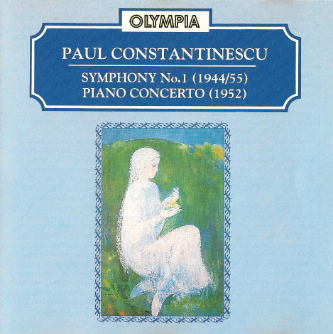 Symphony No. 1; Piano Concerto by Iași Moldova Philharmonic Orchestra ...