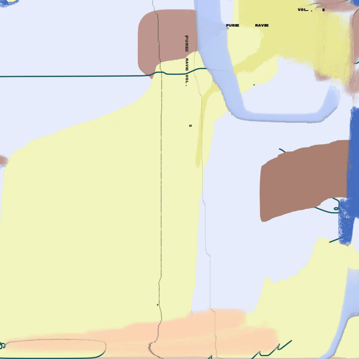 Vol. 3 by Pure Rave (Album): Reviews, Ratings, Credits, Song list ...