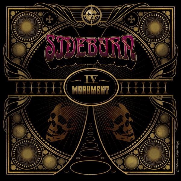 IV Monument by Sideburn (Album, Stoner Metal): Reviews, Ratings ...