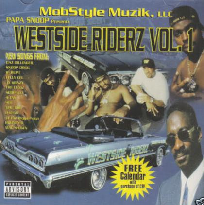 Westside Riderz, Vol. 1 by Various Artists (Compilation; MSR 91001-2 ...