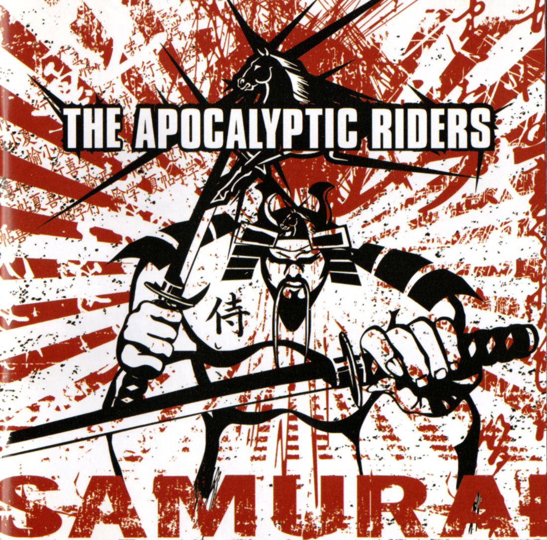 Samurai by The Apocalyptic Riders (Album; Nuclear Blast; 1317-2 ...