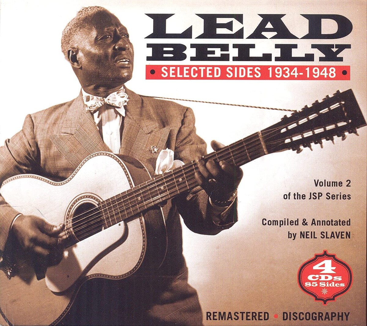 Selected Sides 1934-1948 (The JSP Series, Vol. 2) by Lead Belly ...