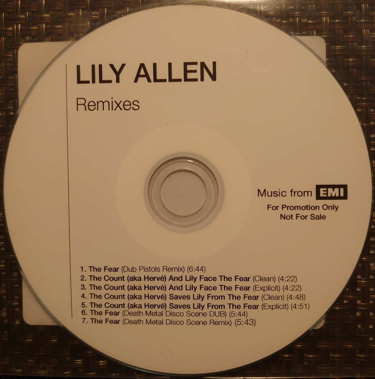 The Fear Remixes by Lily Allen (Single): Reviews, Ratings, Credits ...
