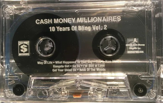 10 Years of Bling Vol. 2 by Cash Money Millionaires (Compilation; Cash ...