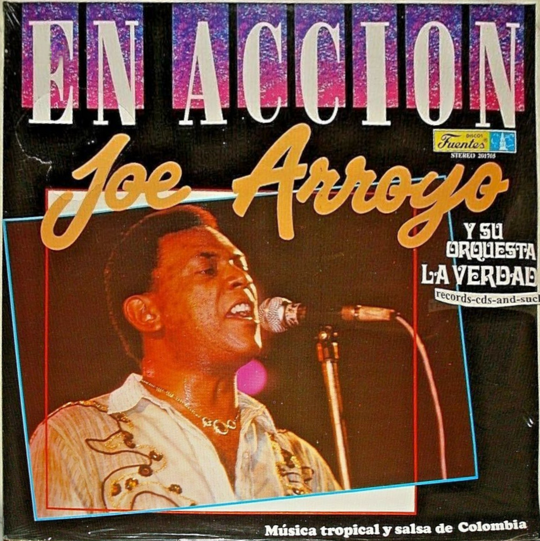 En acción by Joe Arroyo (Album; Fuentes; 201705): Reviews, Ratings ...