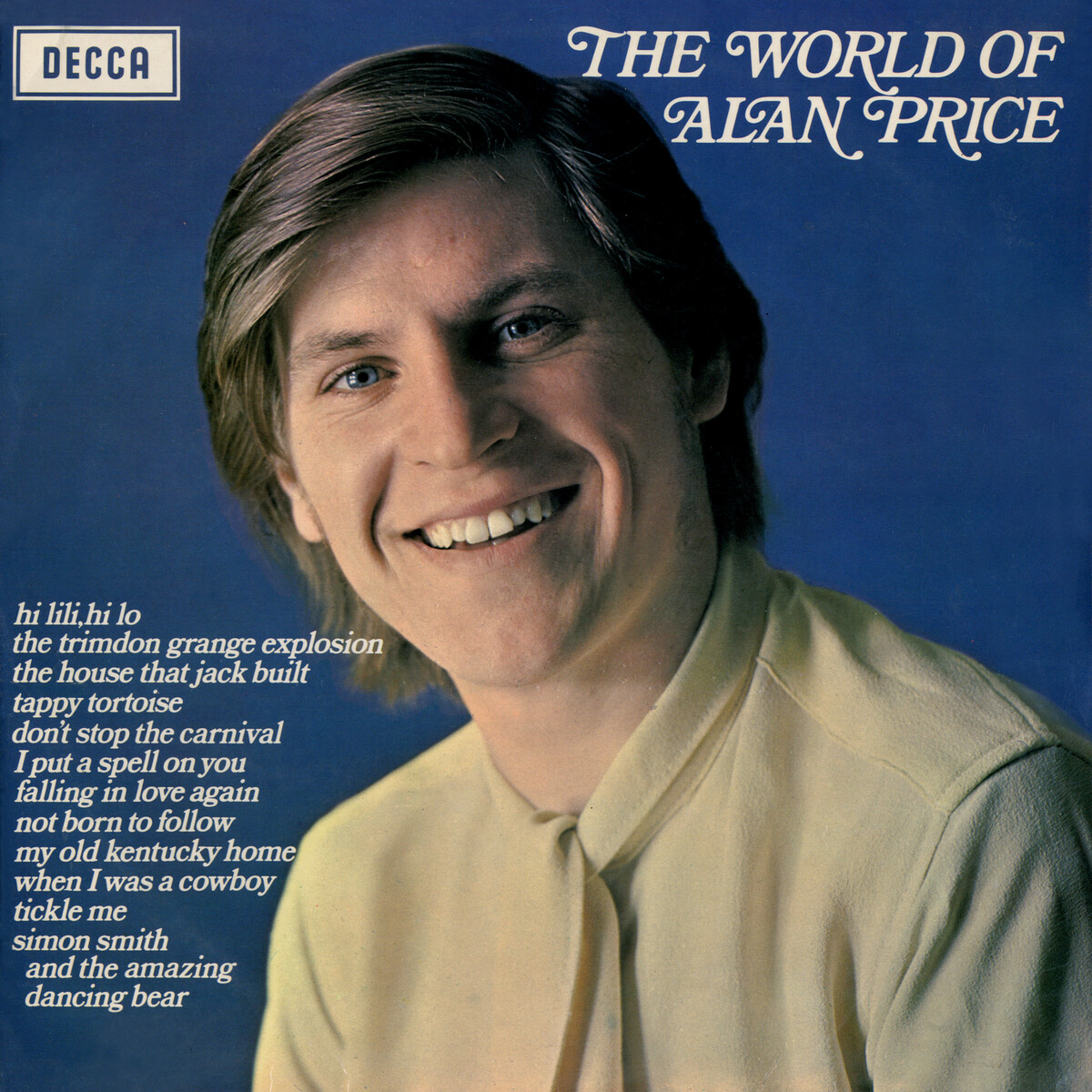 The World of Alan Price by Alan Price (Compilation; Decca; SPA 77 ...