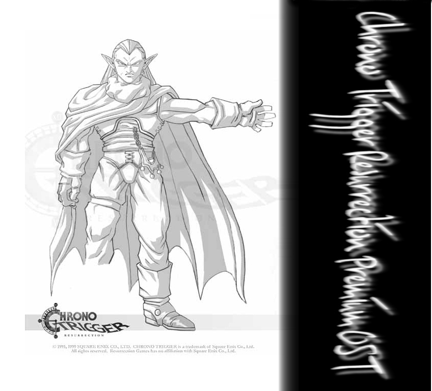 Chrono Trigger Resurrection Premium OST by Mathew Valente (Album ...