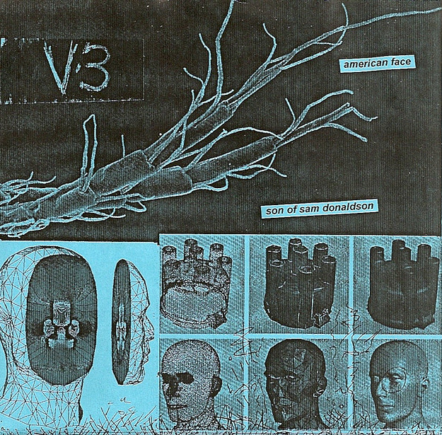 American Face / Son of Sam Donaldson by V-3 (Single, Slacker Rock ...