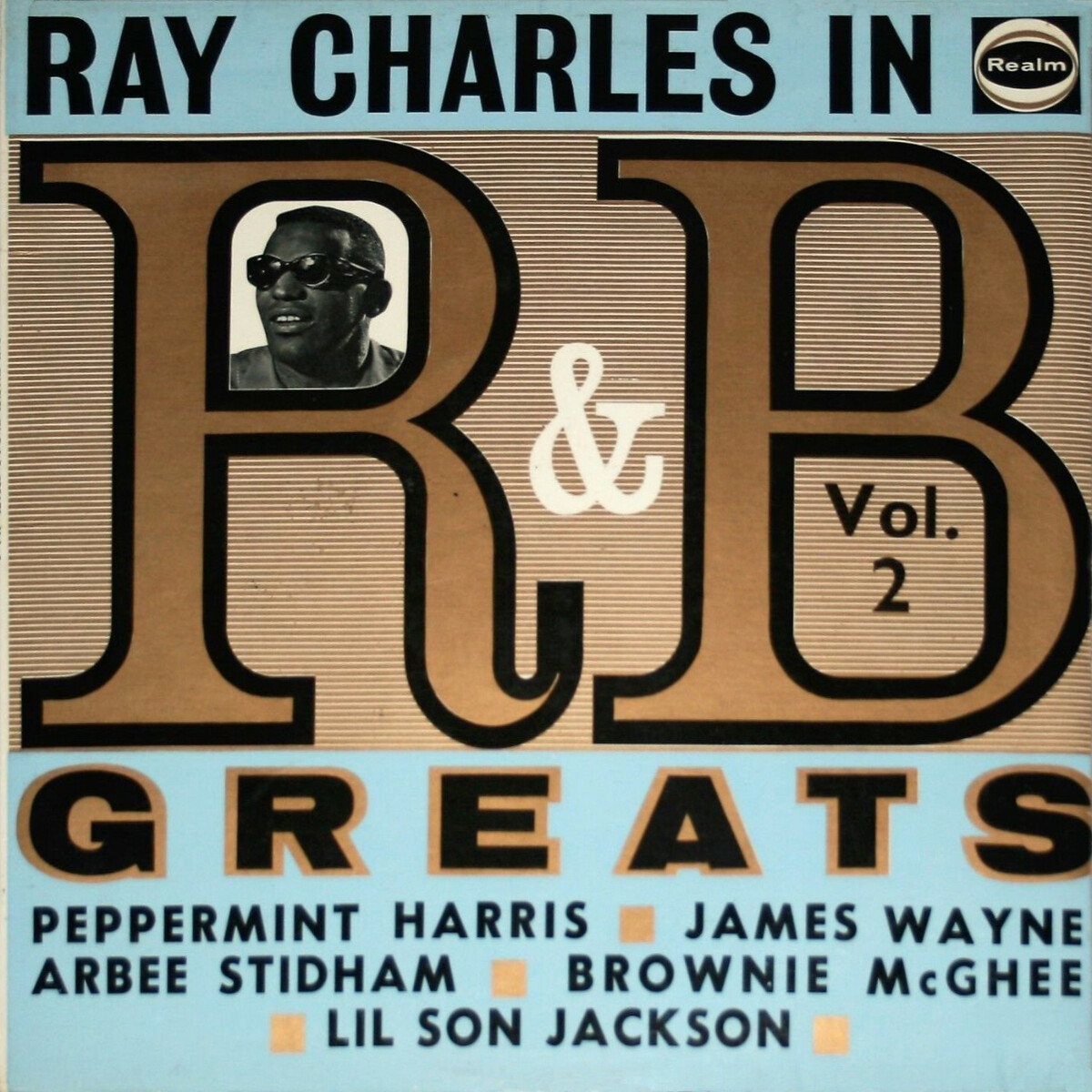 Ray Charles in R & B Greats Vol. 2 by Various Artists (Compilation ...