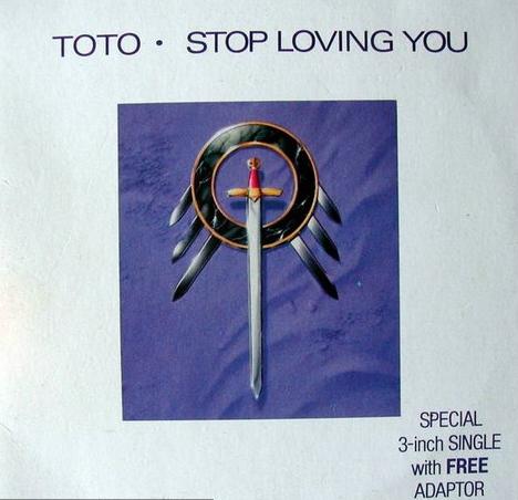 Stop Loving You / The Seventh One by Toto (Single, Pop Rock): Reviews ...