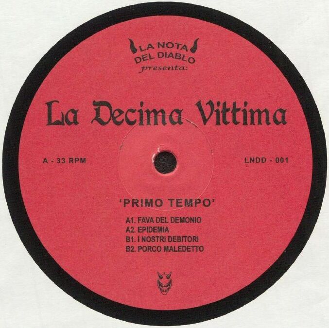 Primo Tempo by La Decima Vittima (EP, Breakbeat): Reviews, Ratings ...