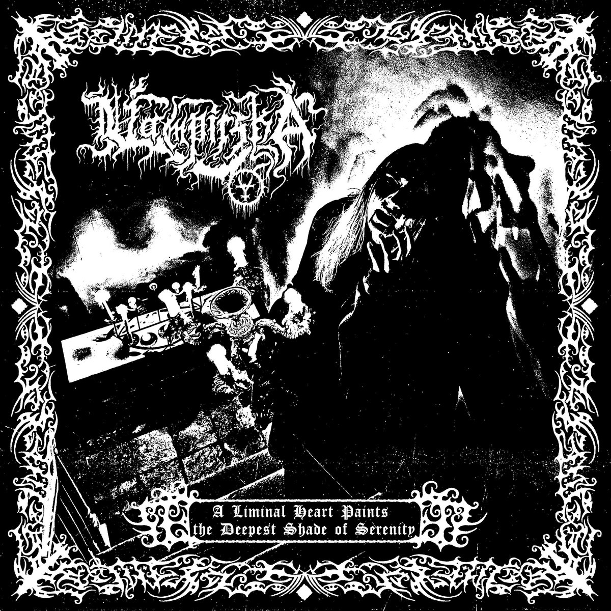 A Liminal Heart Paints the Deepest Shade of Serenity [red/black/blue ...