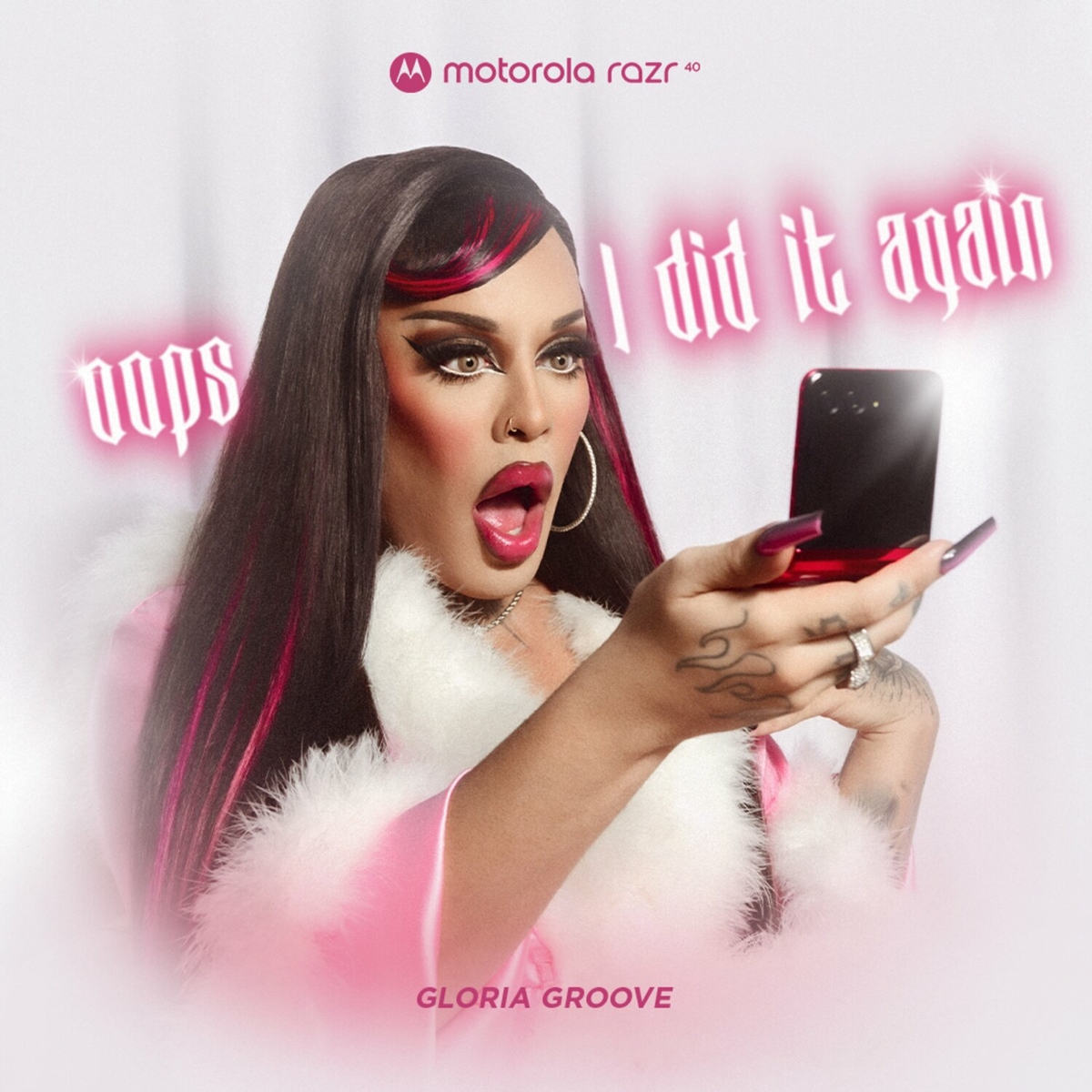 Oops!...I Did It Again by Gloria Groove (Single, Pop): Reviews, Ratings, Credits, Song list ...