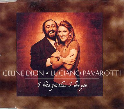 Pavarotti and celine dion store