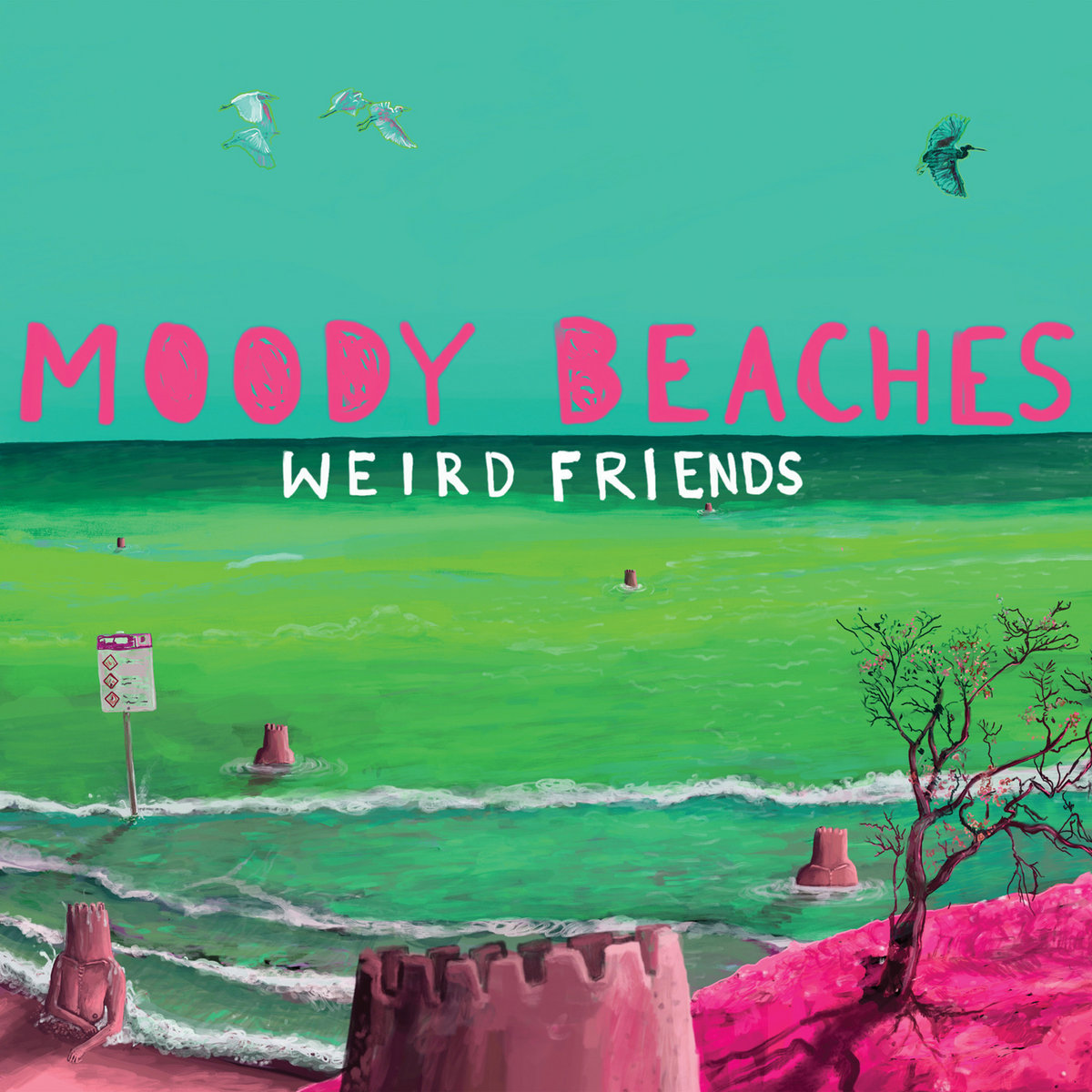 Weird Friends by Moody Beaches (EP): Reviews, Ratings, Credits, Song ...