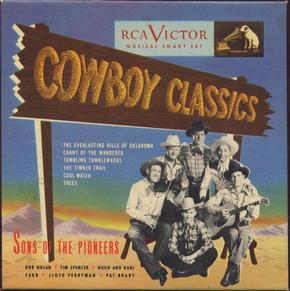 Cowboy Classics by The Sons of the Pioneers (EP, Western): Reviews ...