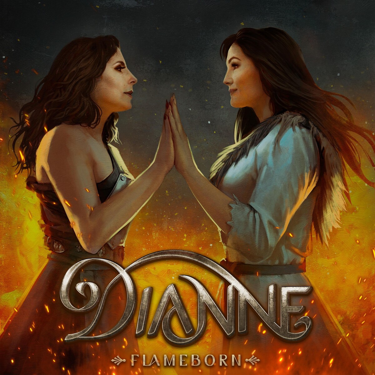 Flameborn by Dianne (Single): Reviews, Ratings, Credits, Song list ...