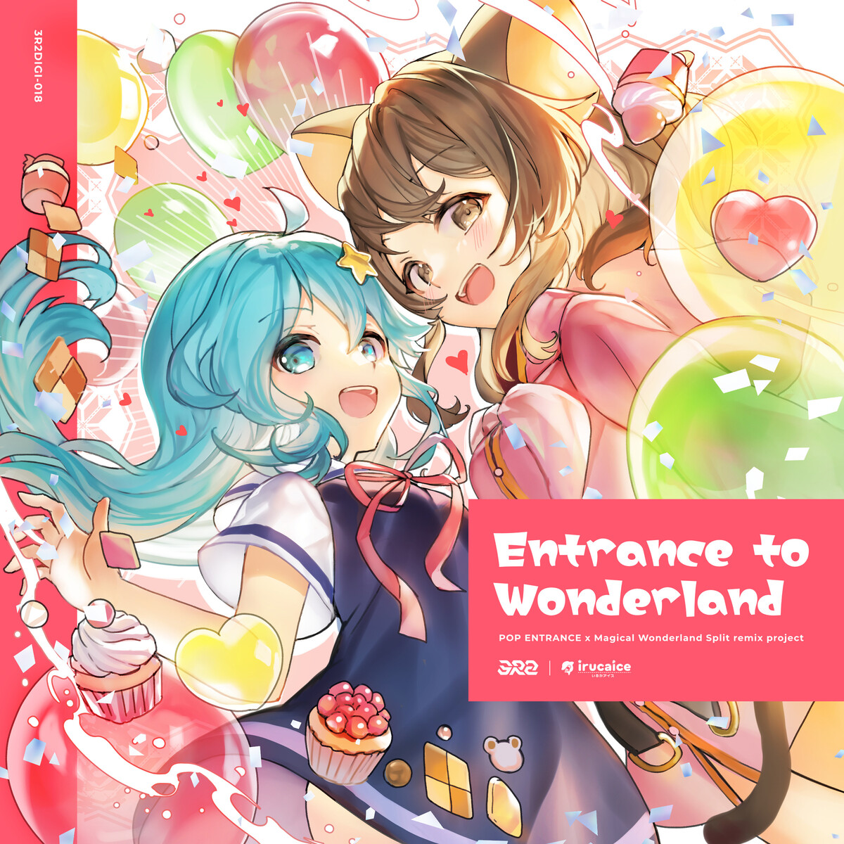 Entrance to Wonderland by 3R2 & いるかアイス (Single, Pop): Reviews, Ratings ...