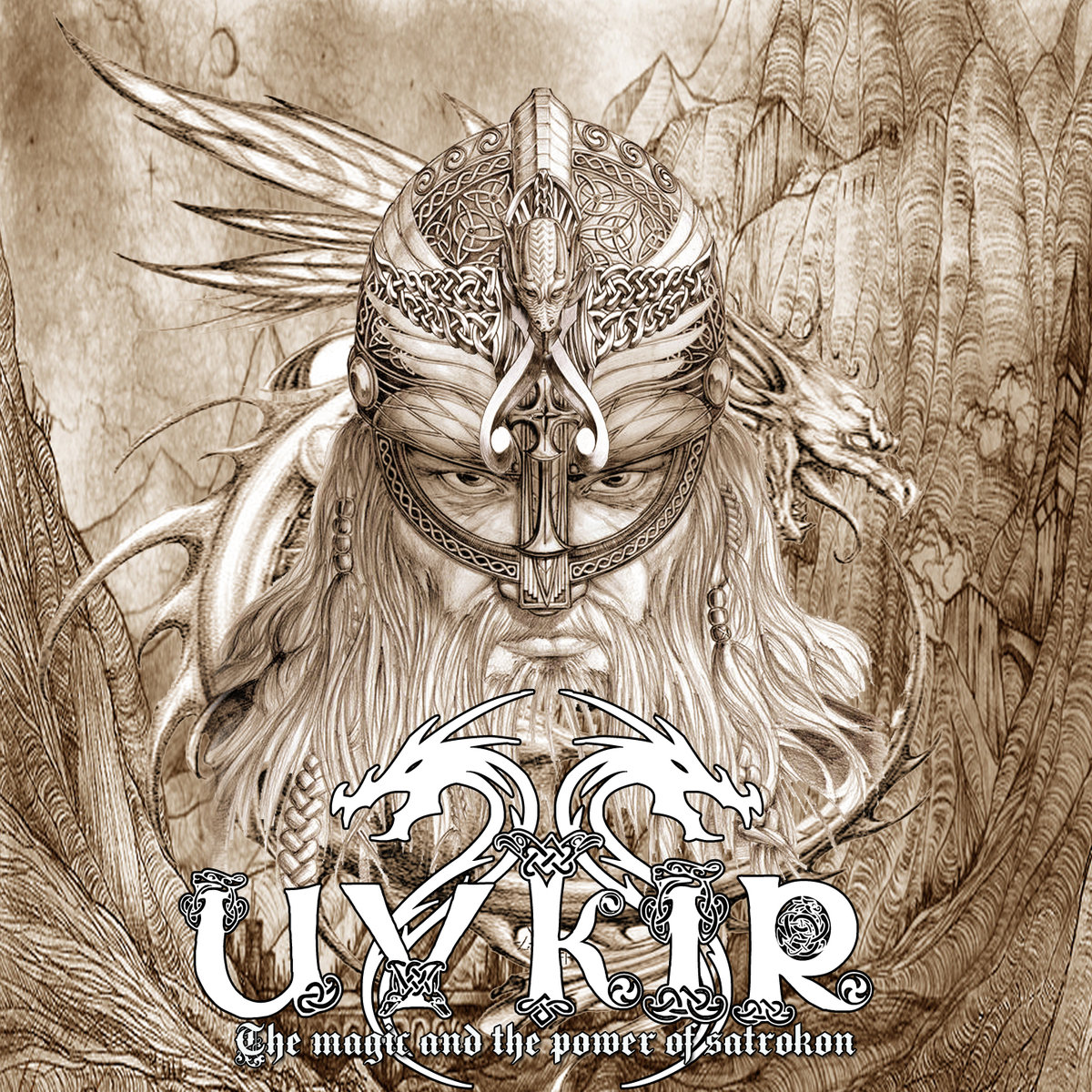 The Magic and the Power of Satrokon by Uvkir (Album, Melodic Death ...