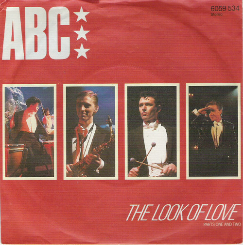 The Look of Love by ABC (Single, New Wave): Reviews, Ratings, Credits ...