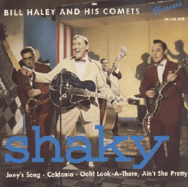 Shaky by Bill Haley and His Comets (EP): Reviews, Ratings, Credits ...