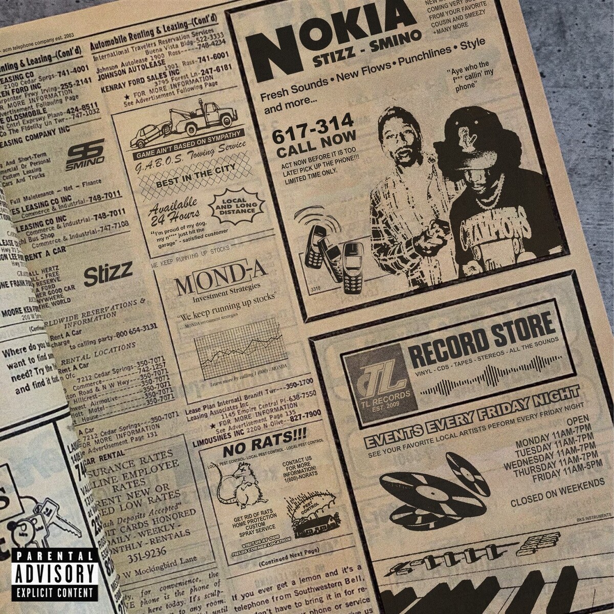 Nokia by Smino & Cousin Stizz (Single): Reviews, Ratings, Credits, Song ...