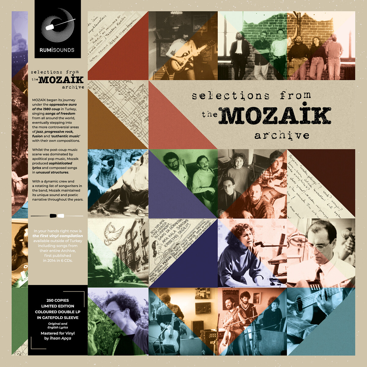 Selections From the Mozaik Archive by Mozaik (Additional release ...