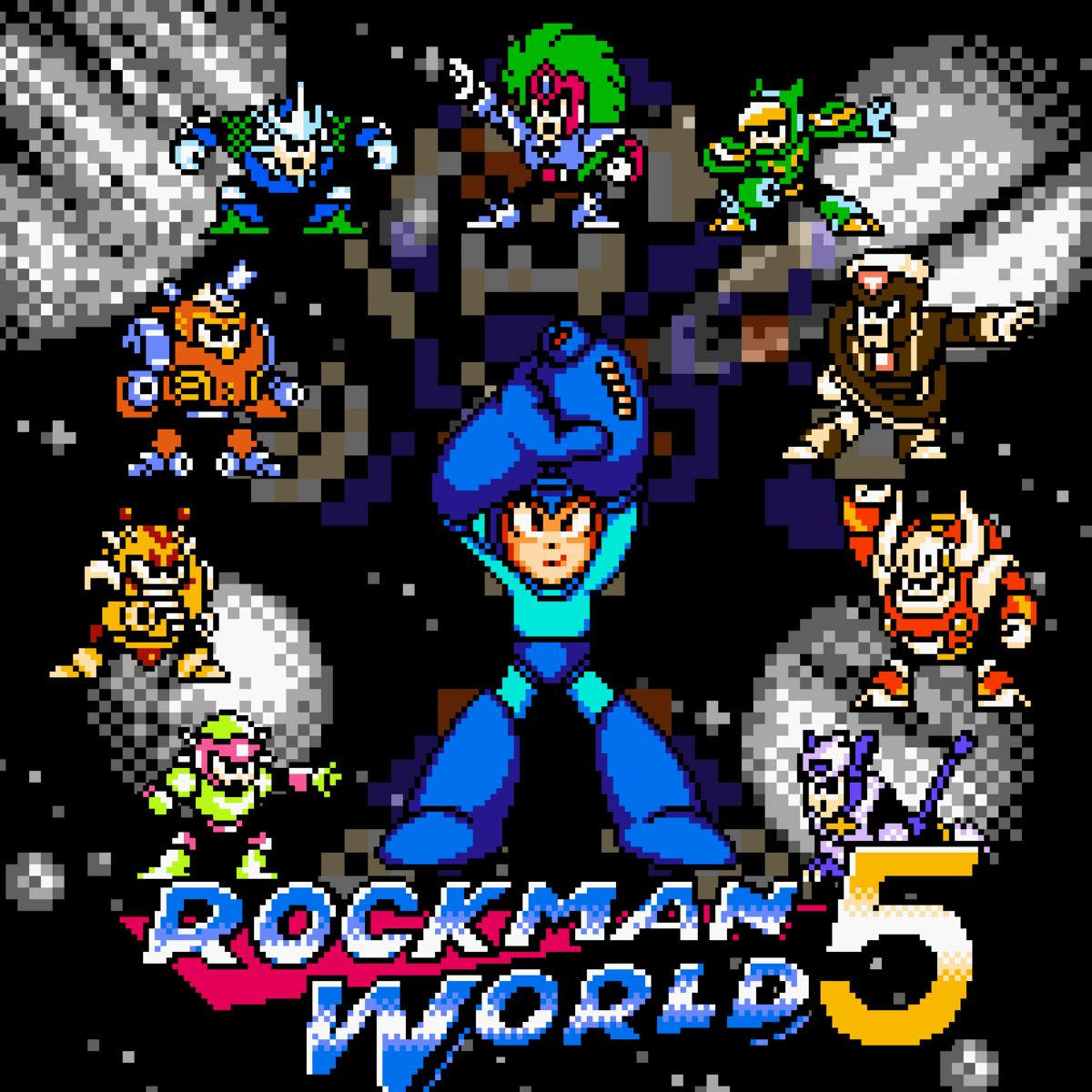 Mega Man V GB - 2A03 Soundtrack Remake by IsabelleChiming (Album; n/a ...