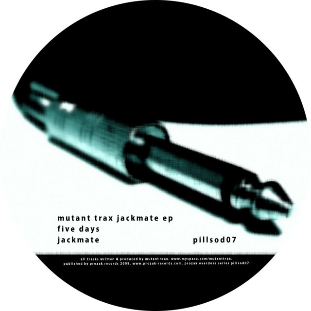Jackmate EP by Mutant Trax (EP, Techno): Reviews, Ratings, Credits ...