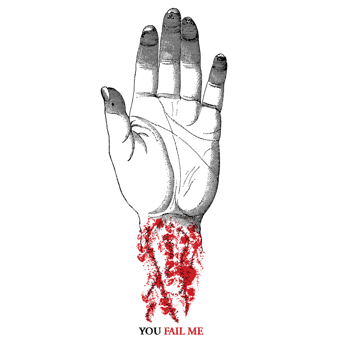 You Fail Me [red / black split vinyl] by Converge (Album; Deathwish ...