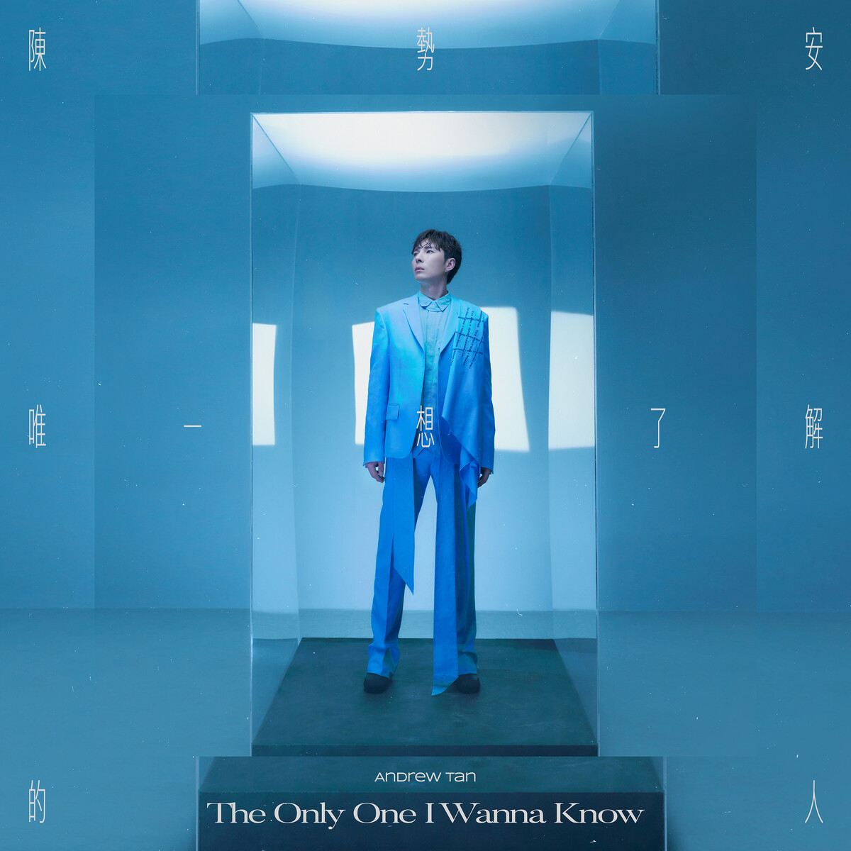 唯一想了解的人 (The Only One I Wanna Know) by 陳勢安 [Andrew Tan] (Album, Pop ...