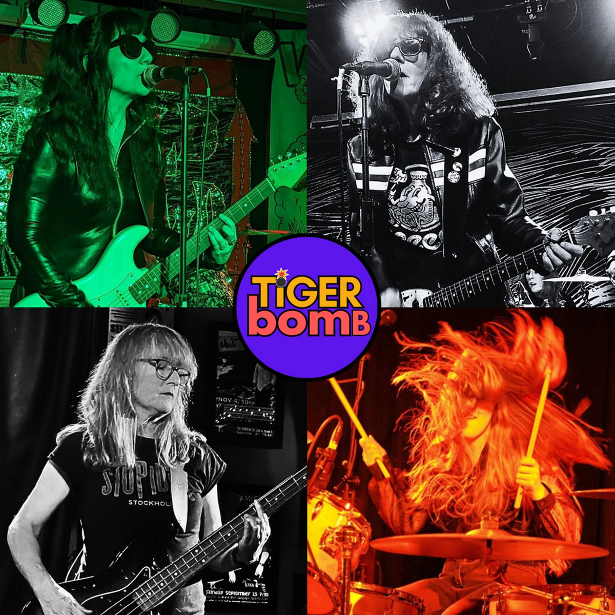 Ready to Go / Can't Go Back by Tiger Bomb (Single, Indie Rock): Reviews ...