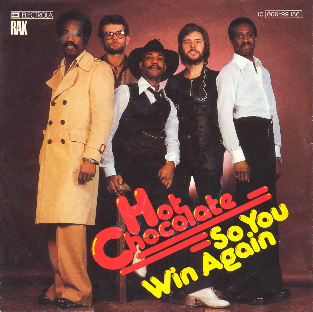 So You Win Again / A Part of Being With You by Hot Chocolate (Single ...