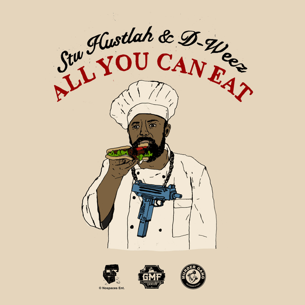 All You Can Eat by Stu Hustlah & D-Weez (Album, Gangsta Rap): Reviews ...