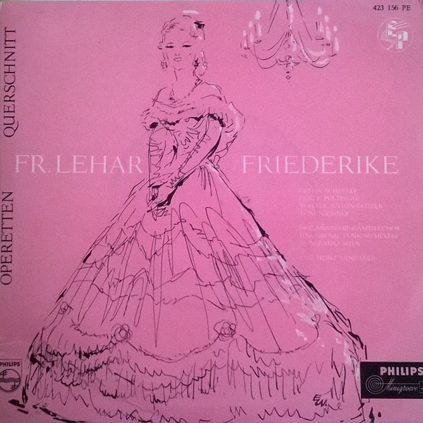 Friederike by Gerda Scheyrer, Friedl Pöltinger, Walter-Anton Dotzer ...