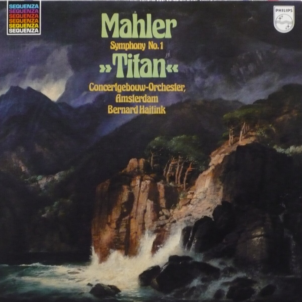 Symphony No. 1 - Titan by Concertgebouw Orchestra Amsterdam / Bernard Haitink (Album; Philips ...