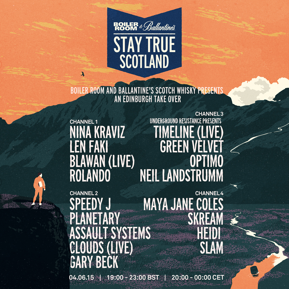 Boiler Room × Ballantine's Stay True: Scotland by Maya Jane Coles (DJ ...