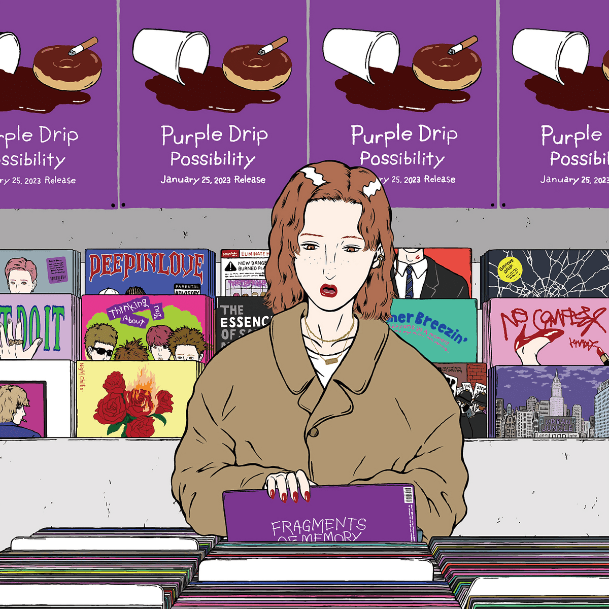 Possibility by Purple Drip (Album): Reviews, Ratings, Credits, Song ...