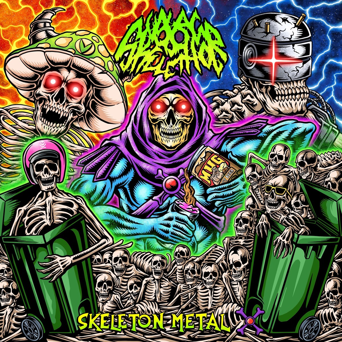 Skeleton Metal X by Vargskelethor (Album, Thrash Metal): Reviews ...