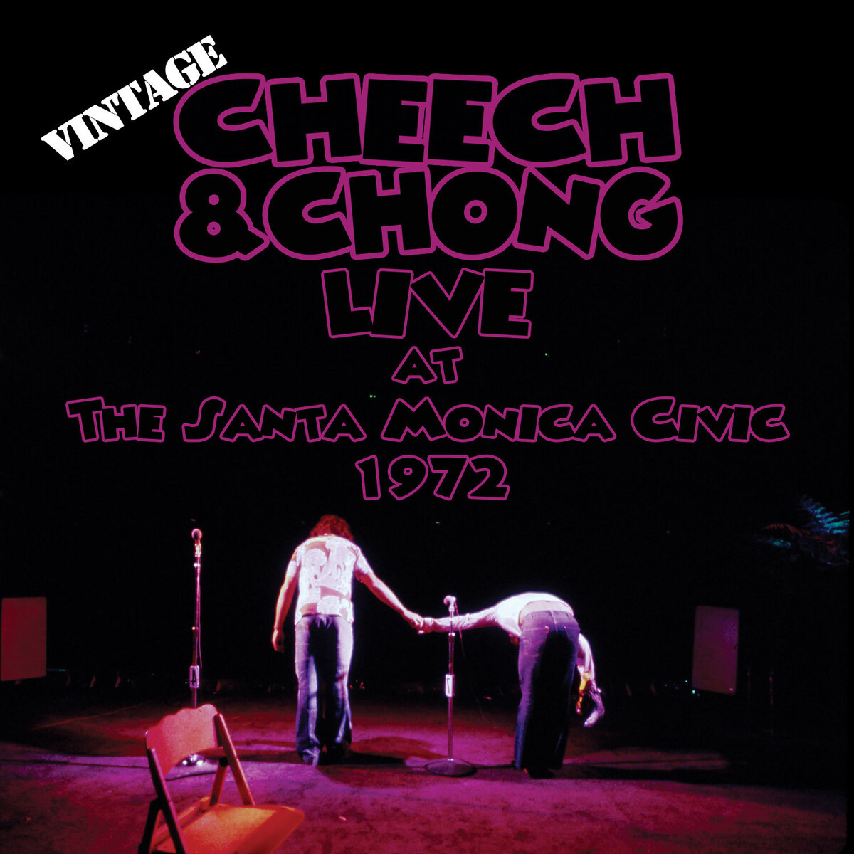Live at The Santa Monica Civic 1972 by Cheech & Chong (Album, Sketch ...