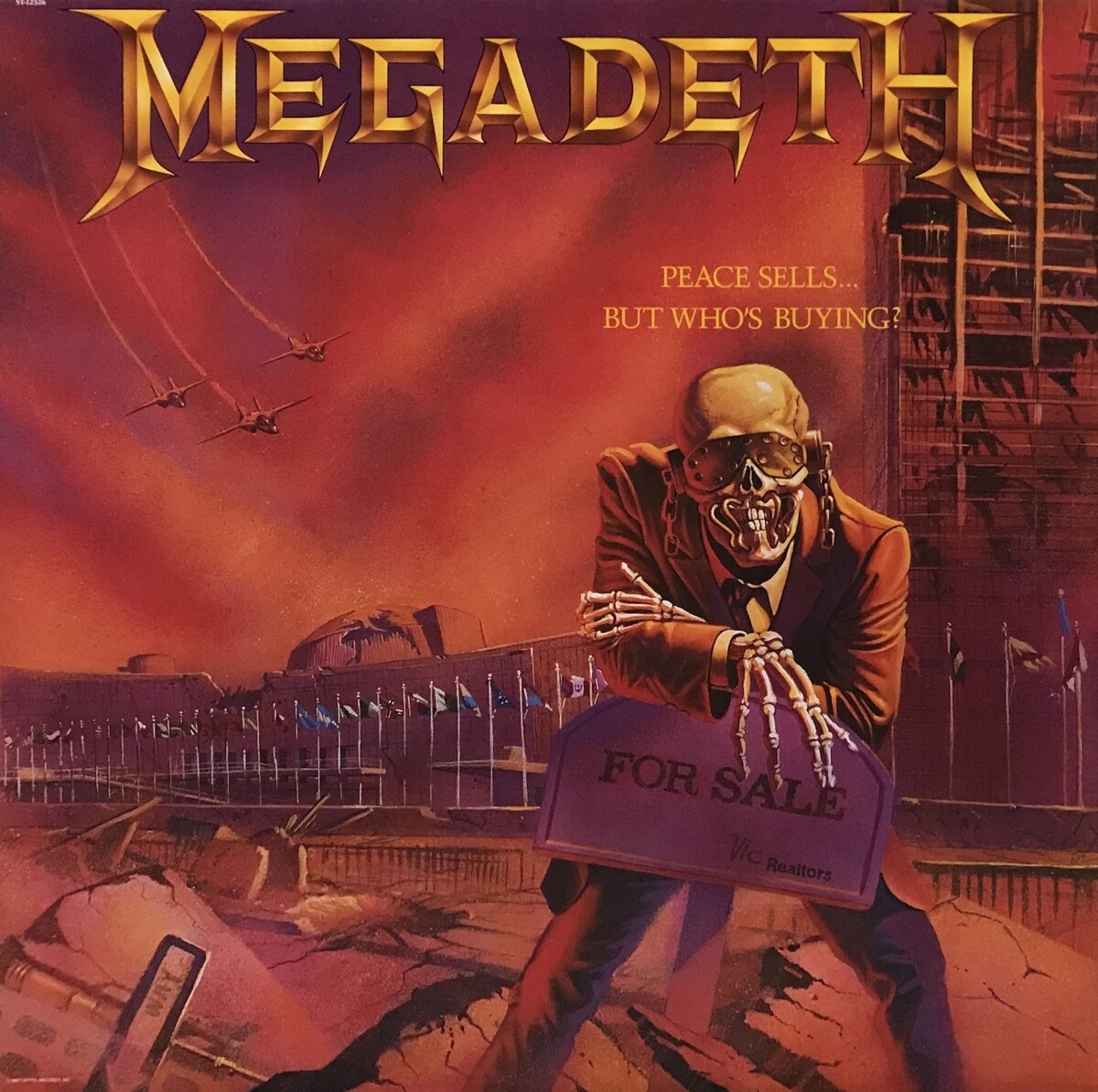 Peace Sells... But Who's Buying? by Megadeth (Album, Thrash Metal ...