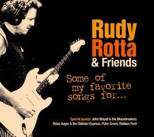Some of My Favorite Songs For... by Rudy Rotta & Friends (Album, Blues ...