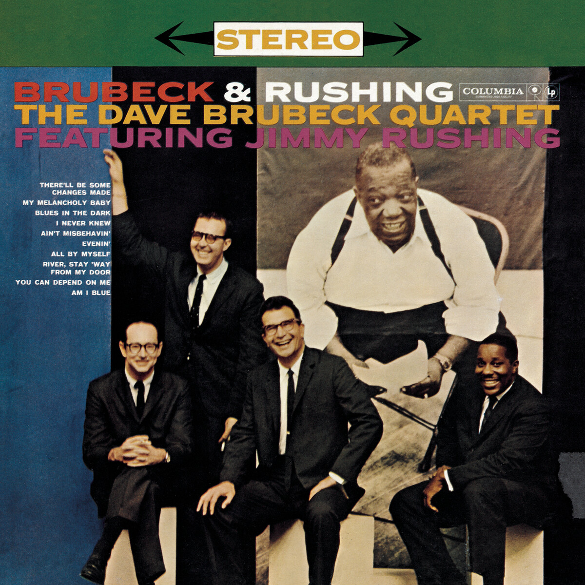 Brubeck and Rushing by The Dave Brubeck Quartet featuring Jimmy Rushing ...